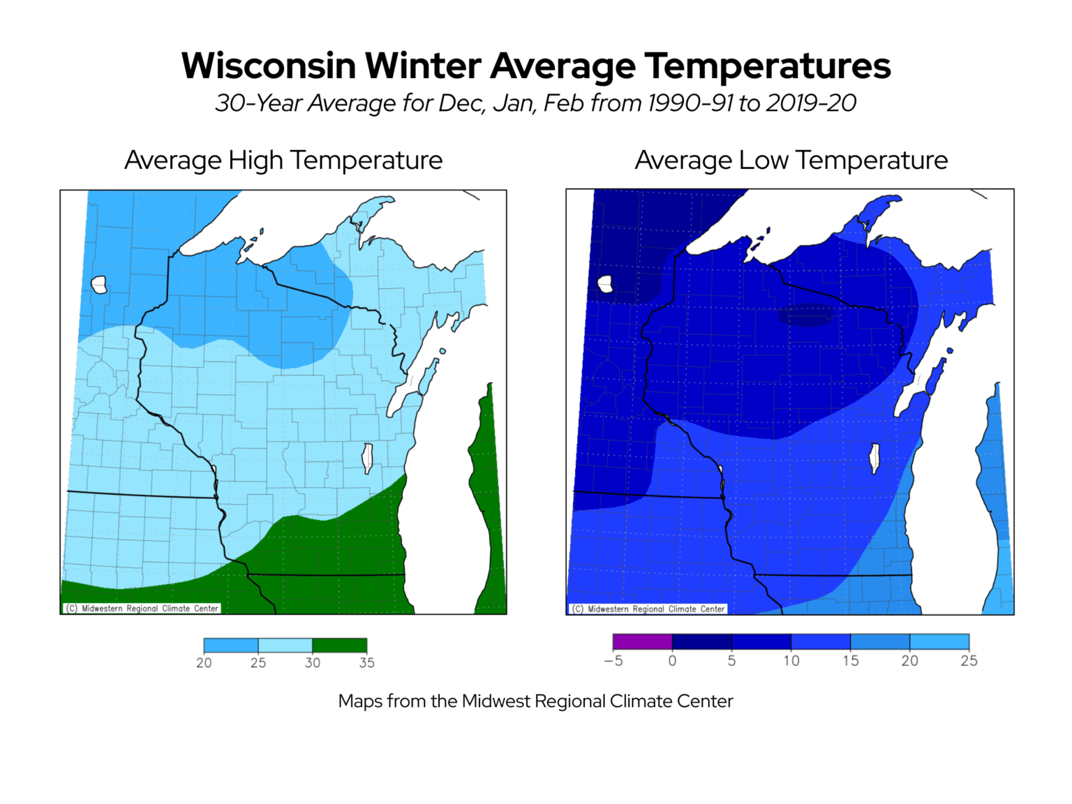A Wicked Winter? Wisconsin's Seasonal Weather Outlook | Wisconsin State ...