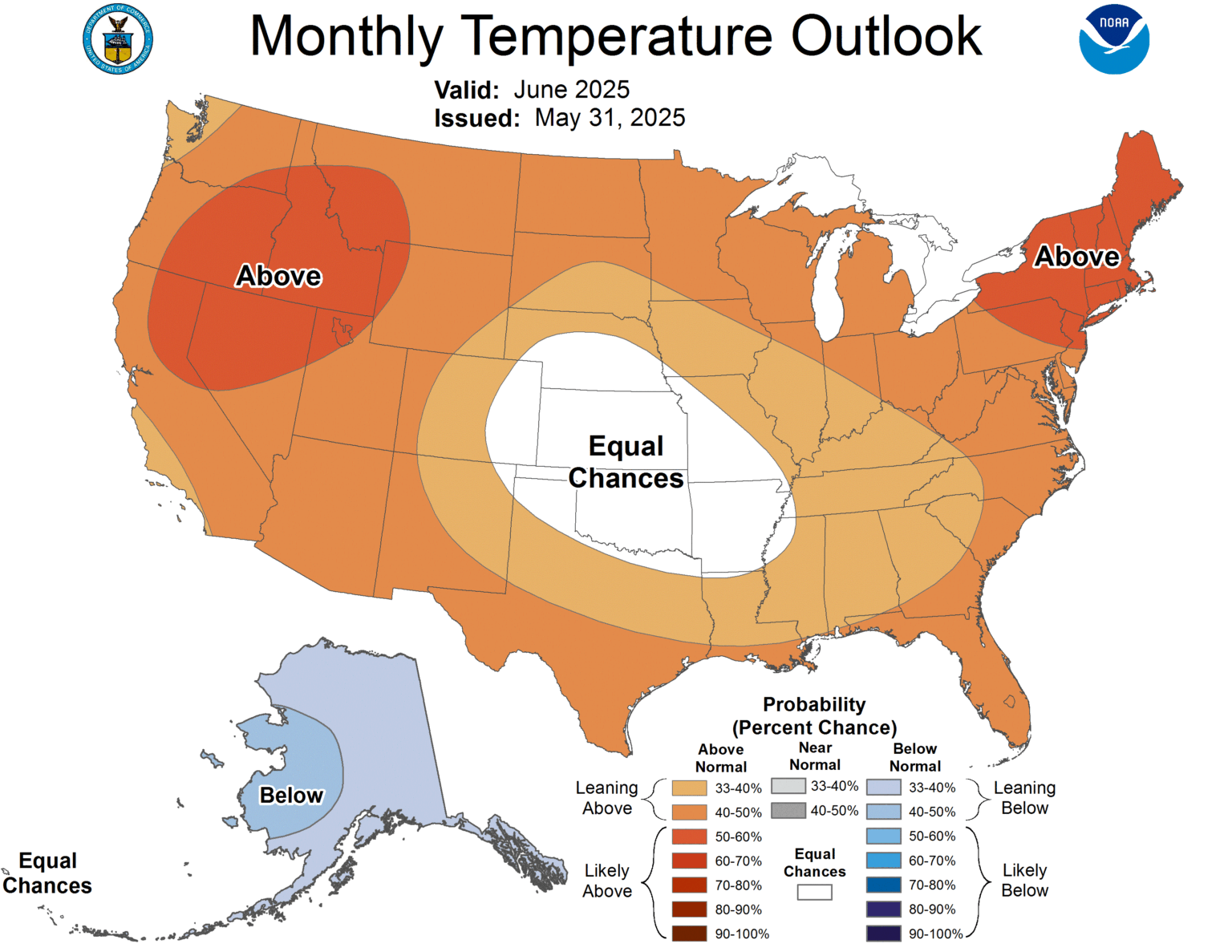 Jumping into June: Wisconsin Weather Outlook 2025 | Wisconsin State ...