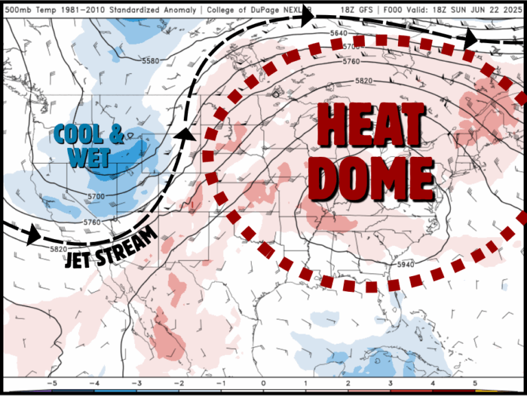 The First Heat Wave of Summer 2025 | Wisconsin State Climatology Office