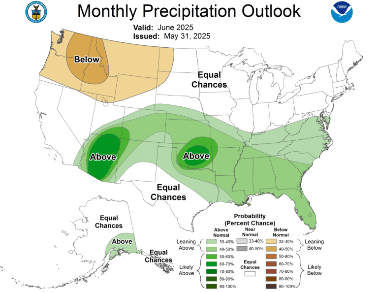 Jumping into June: Wisconsin Weather Outlook 2025 | Wisconsin State ...