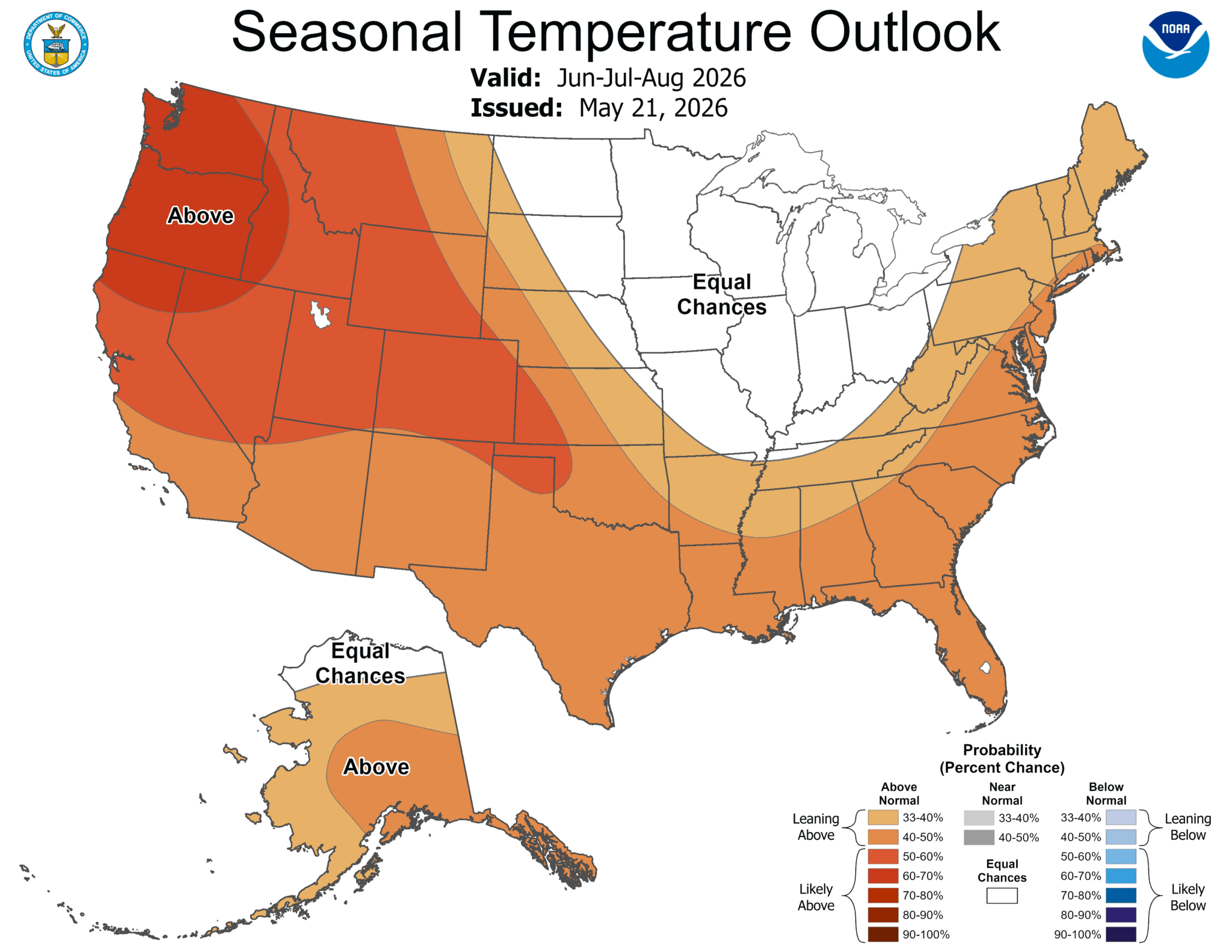 Summer 2026: Wisconsin's Seasonal Weather Outlook | Wisconsin State ...