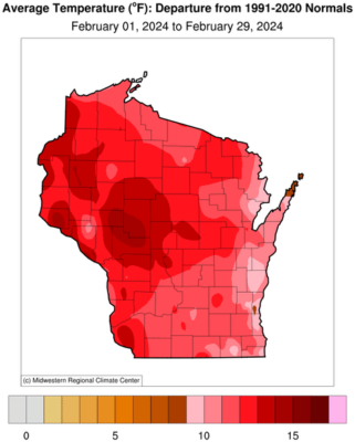 February and Winter 2024 Climate Summary | Wisconsin State Climatology ...