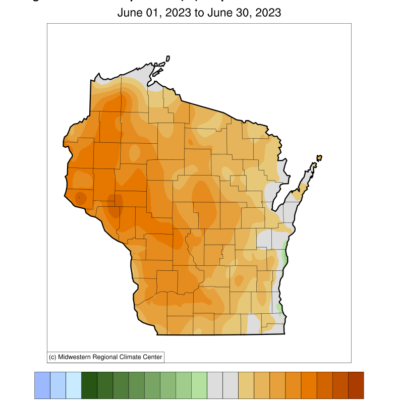 June 2023 Wisconsin Climate Summary | Wisconsin State Climatology Office