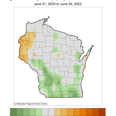 June 2023 Wisconsin Climate Summary | Wisconsin State Climatology Office