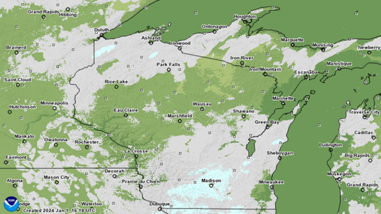 January 2024 Wisconsin Climate Summary | Wisconsin State Climatology Office